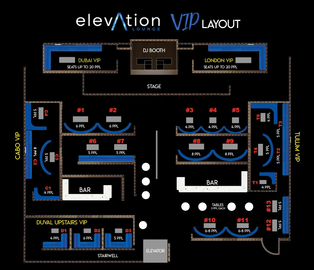 RSVP | Elevation Lounge